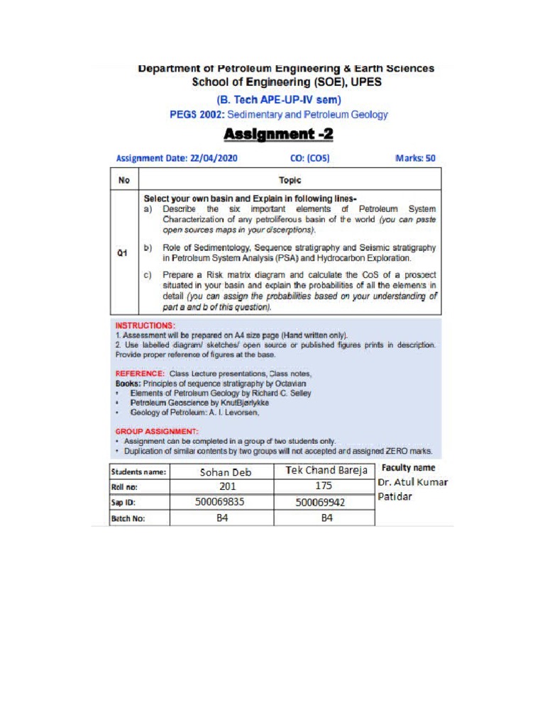 Team 13 (Assam-Arakan Basin) - 1 | PDF | Reflection Seismology ...