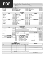 Witcher Character Sheet PDF | PDF | Weaponry | Leisure