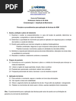 Escala de Rass | PDF | Bem-estar | Médico