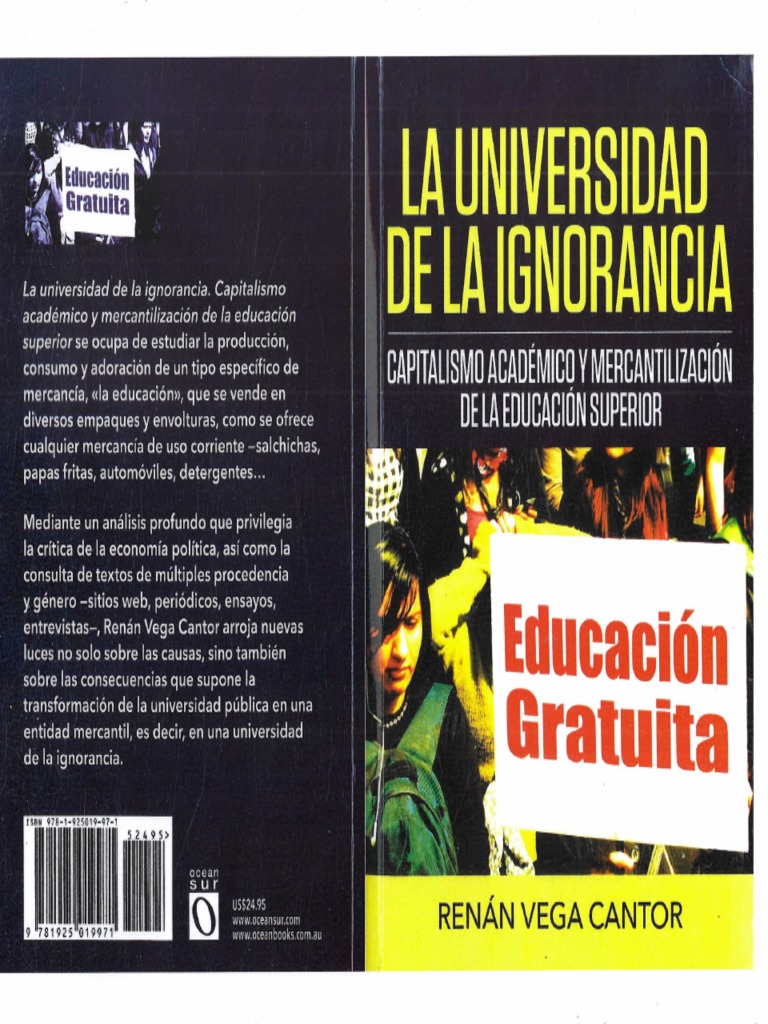 La Universidad De La Ignorancia Pdf Pdf