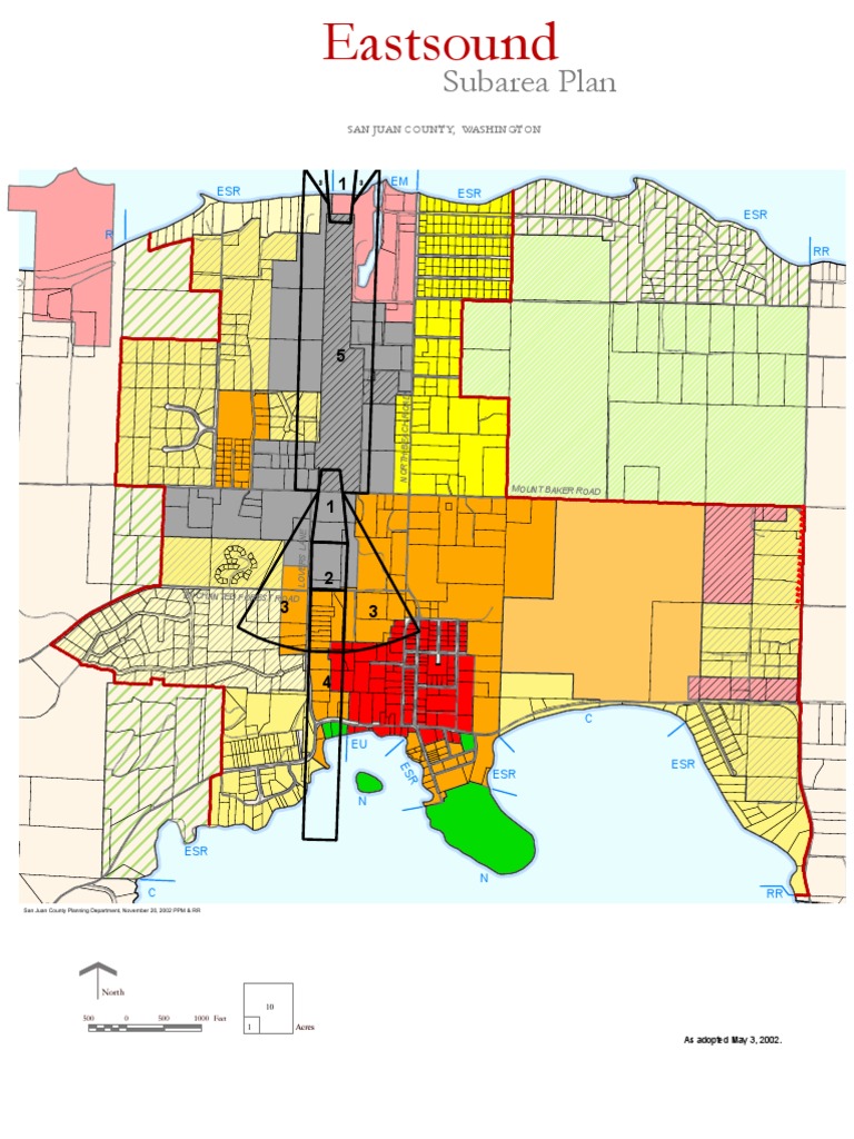 Eastsound Subarea Map and Key | PDF | Aviation | Nature