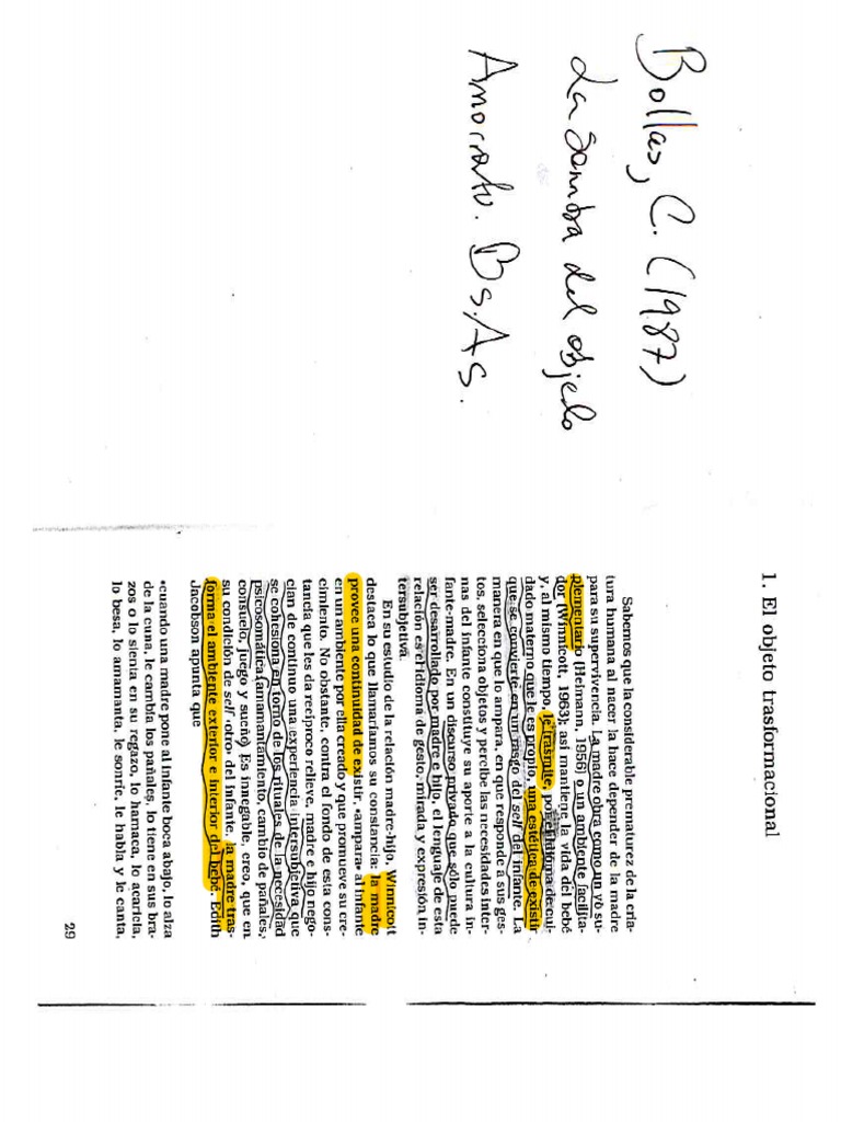 8 3BollasObjetoTransformacional | PDF