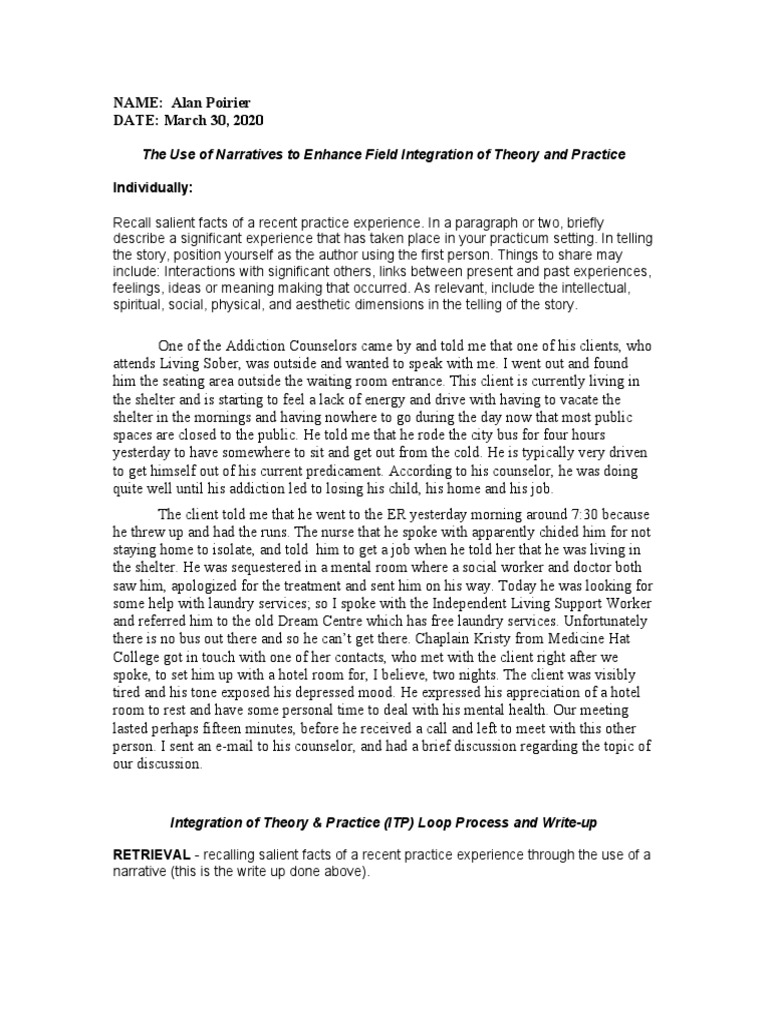 Itp Loop 5 | PDF | Cognitive Science | Behavioural Sciences