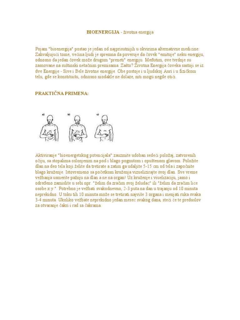 BIOENERGIJA | PDF