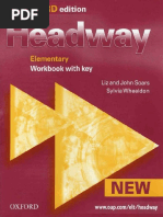 English File. Elementary Workbook With Key | PDF
