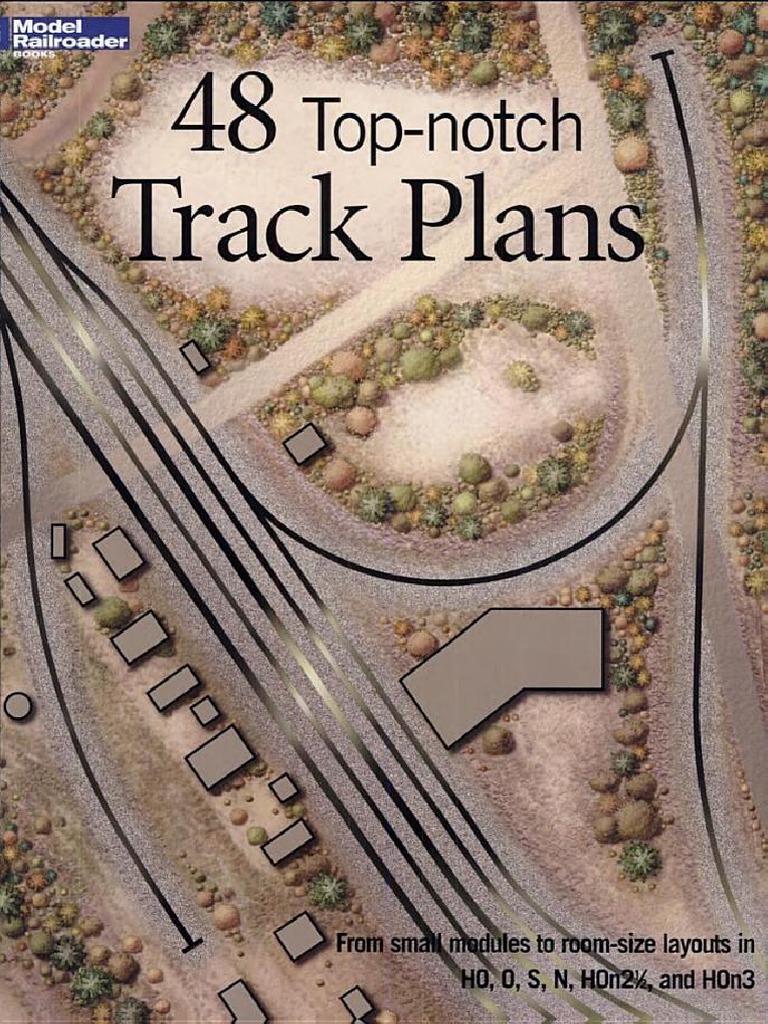 48 Top-Notch Track Plans - Bob Hayden (46 Pages of 106) | PDF
