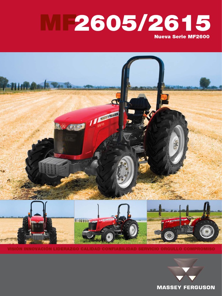 MF2605 2615 PDF | PDF | Vehículos de ruedas | Vehículos