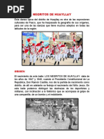 Danzas de Cerro de Pasco | PDF | Ciencias sociales