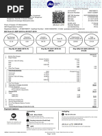 Jio Fiber Bill Invoice Sample | PDF