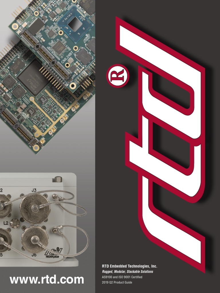 RTD Embedded Technologies, Inc.: Rugged, Modular, Stackable Solutions ...