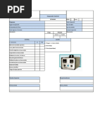 Check List Tirfor | PDF