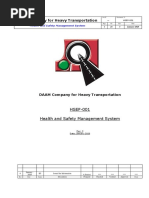 QHSE Management System Manual | PDF | Competence (Human Resources ...