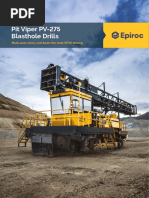 Epiroc PV351 | PDF | Horsepower | Engines