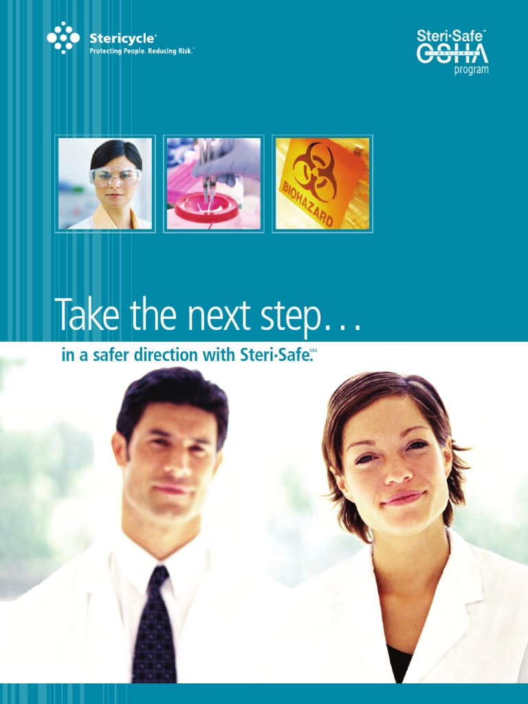 Steri-Safe Full Brochure | PDF | Occupational Safety And Health ...