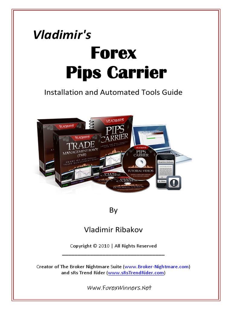 Vladimir's: Forex Pips Carrier | PDF | Risk | Computing