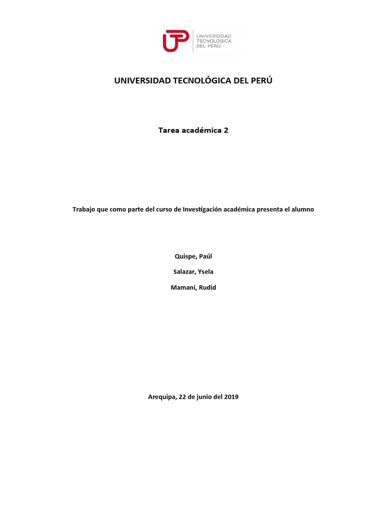 TAREA ACADEMICA 3 Corregido | PDF | Abuso infantil | Autoestima TAREA ACADEMICA 3 Corregido | PDF | Abuso infantil | Autoestima
