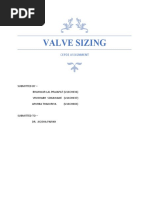 PSV Sizing - API-520 PDF | PDF | Viscosity | Pressure