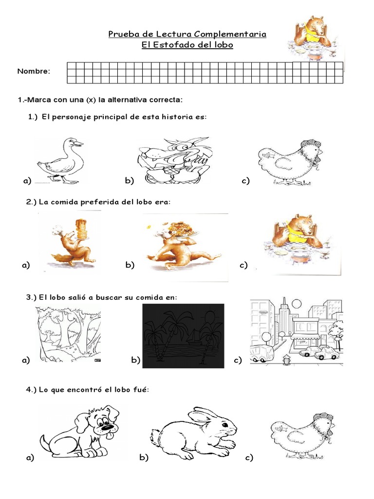 El Estofado Del Lobo | PDF