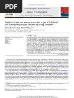 Aaq - Adolescent Attachment Questionnaire | PDF | Attachment Theory ...