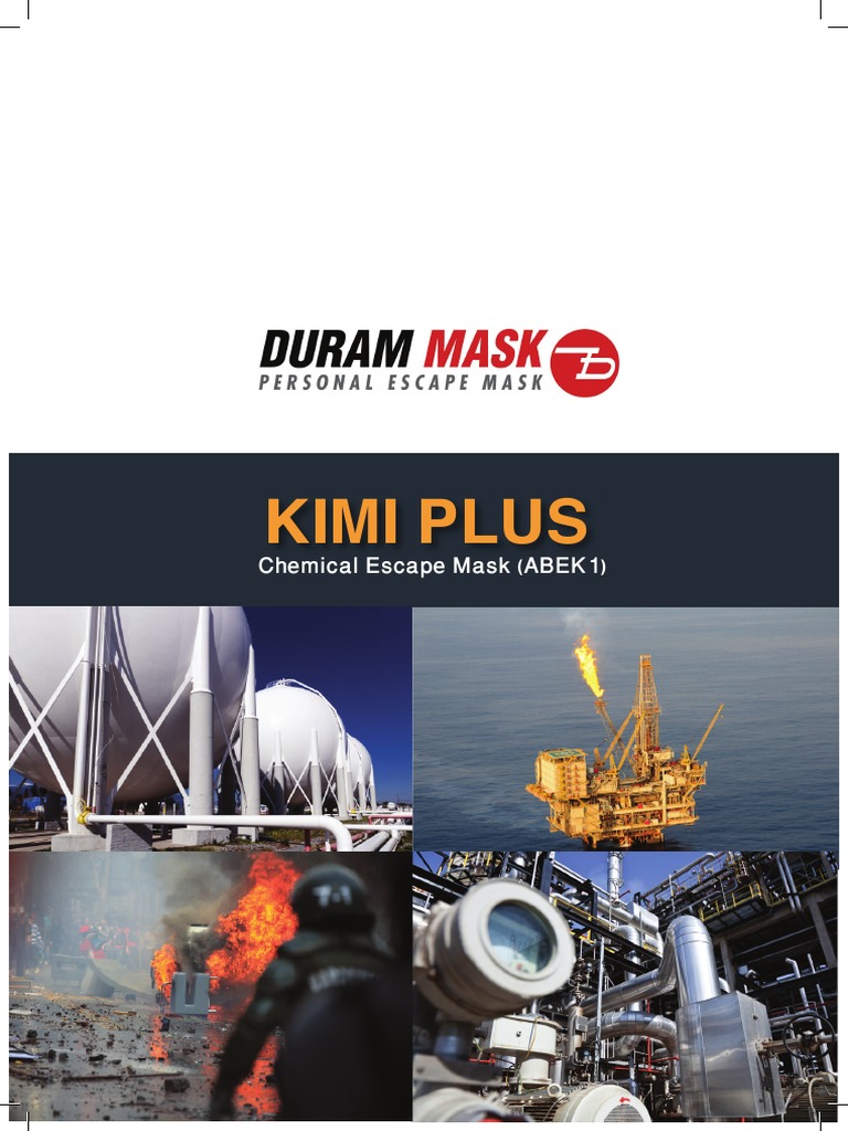 Kimi Plus: Chemical Escape Mask (ABEK1) | PDF | Ammonia | Gases
