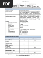 Desinfección Efectiva con Yodóforos | PDF | Ph | Agua