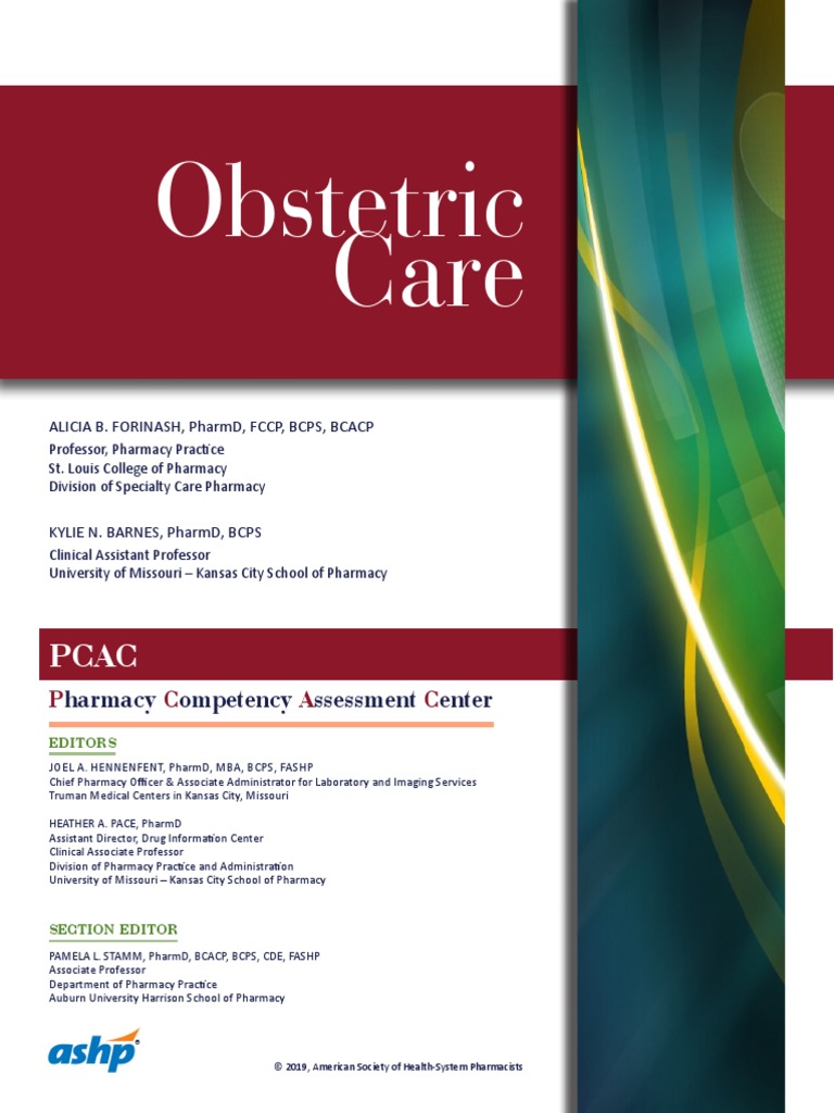 Competency Assessment Module - Obstetric Care | PDF | Pregnancy ...