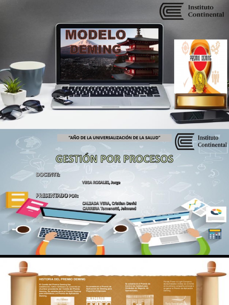 Modelo de Deming | PDF | Calidad (comercial) | Economias