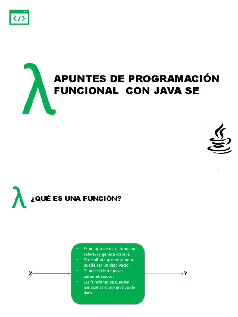 Functional Se Pdf Pdf Programacion Funcional Java Lenguaje De Programación