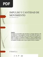 Ejercicios Impulso y Cantidad de Movimiento | PDF