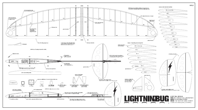 Lightninbug DLG - Plano Completo PDF | PDF