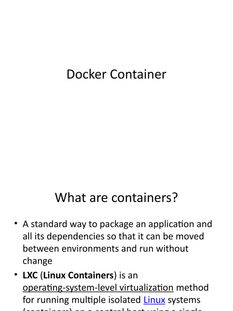 Lab 2 - Docker | PDF | Operating System Technology | Digital Technology