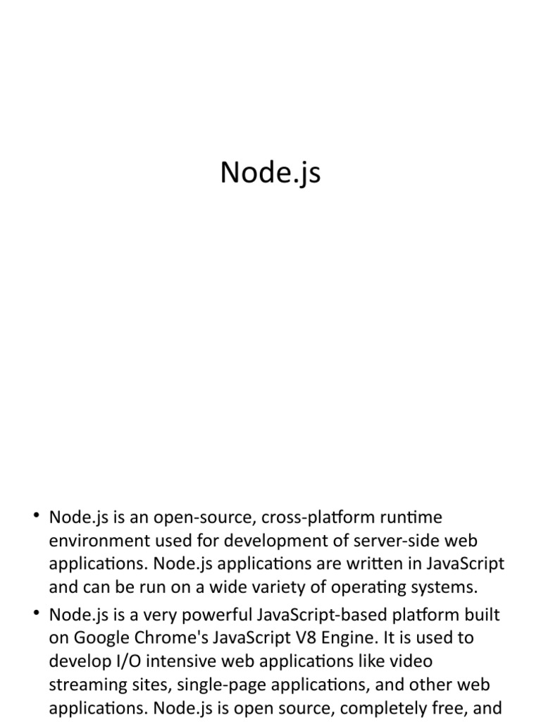 Lab 1 - Node - Js | PDF | Hypertext Transfer Protocol | Web Server