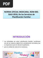 NORMA Oficial Mexicana NOM-007-SSA2-2016 | PDF