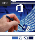 Manual de Microsoft Word 2016 | PDF | Microsoft Word | Informática