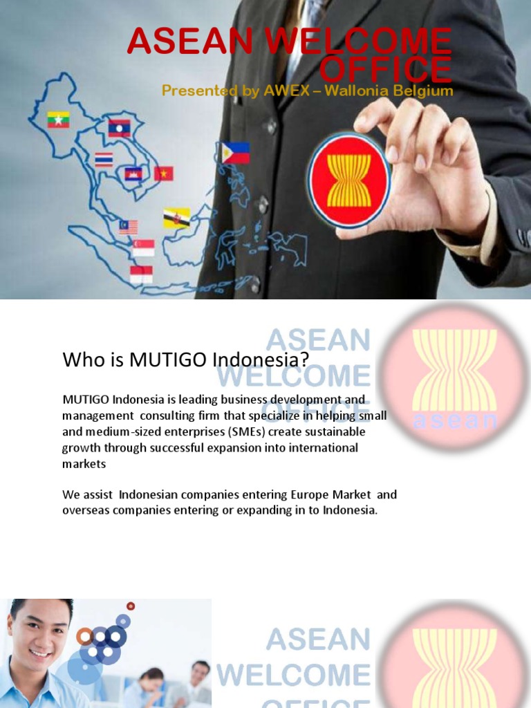 ASEAN WELCOME Introduction | PDF | Belgium | Economies