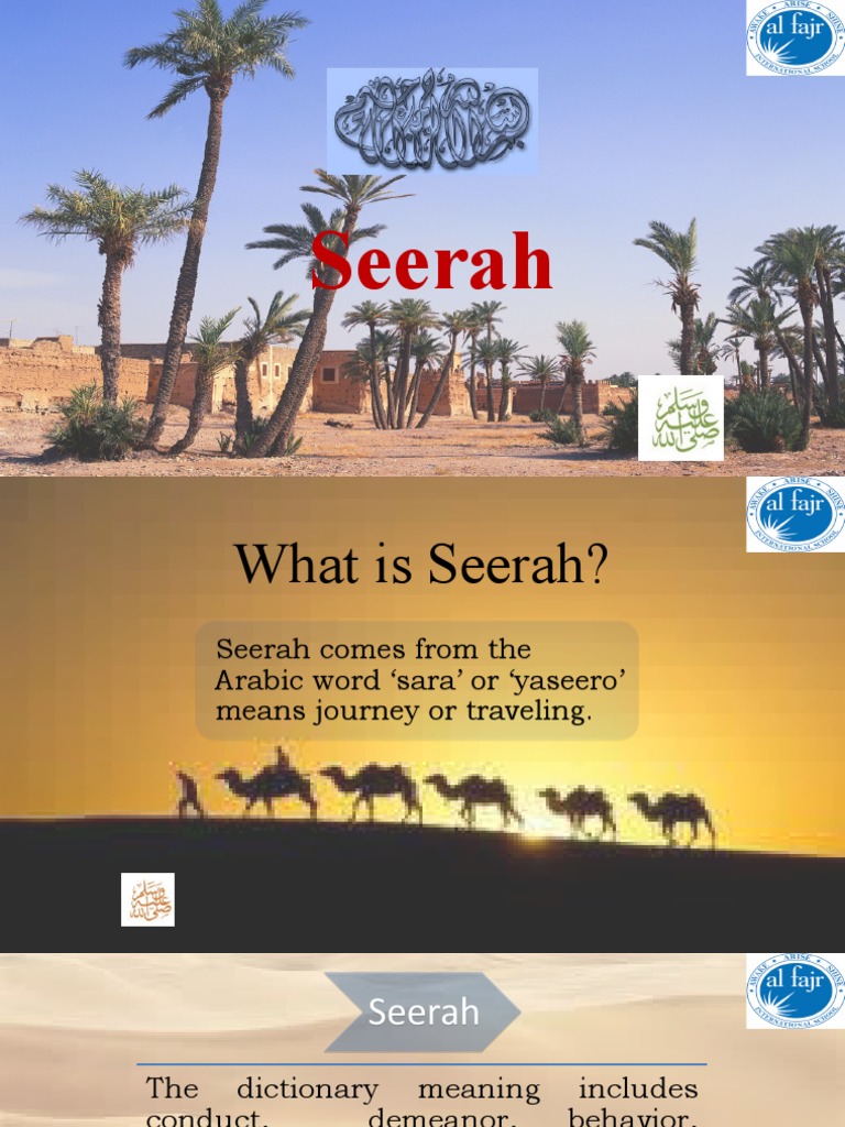 Understanding Seerah: Prophet Muhammad's Life | PDF | Muhammad | Quran