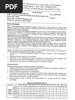 Workshop Organization and Management | PDF | Engineering | Reliability ...