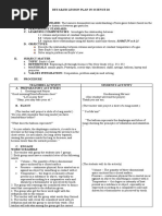 Lesson Plan Gas Law | PDF | Gases | Carbonated Water