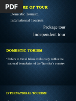 Fundamentals of Tourism | PDF | Tourism | Essays