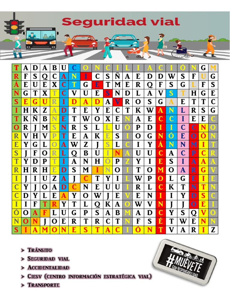 Sopa de Letras PDF | PDF | Transporte | Business