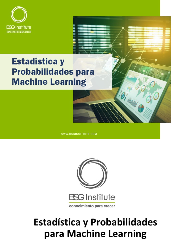 Estadística y Probabilidades para Machine Learning PRESENTACIÓN PDF | PDF | Muestreo ...