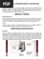Colores del IPN: Guinda y Blanco | PDF