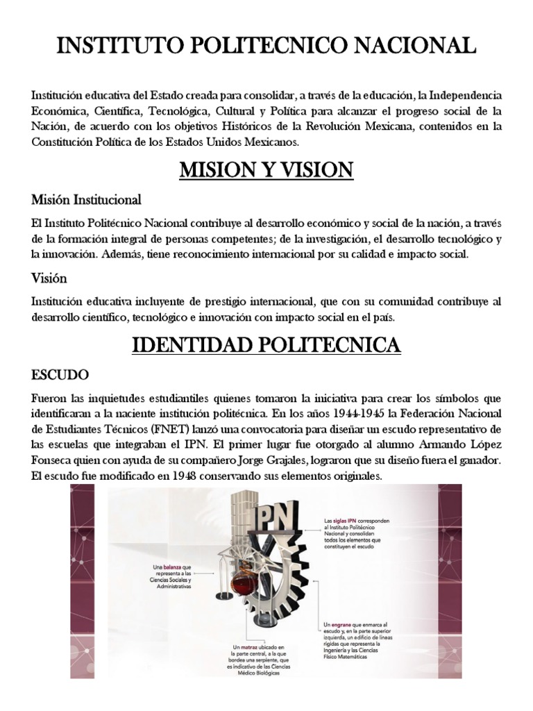 Instituto Politecnico Nacional | PDF