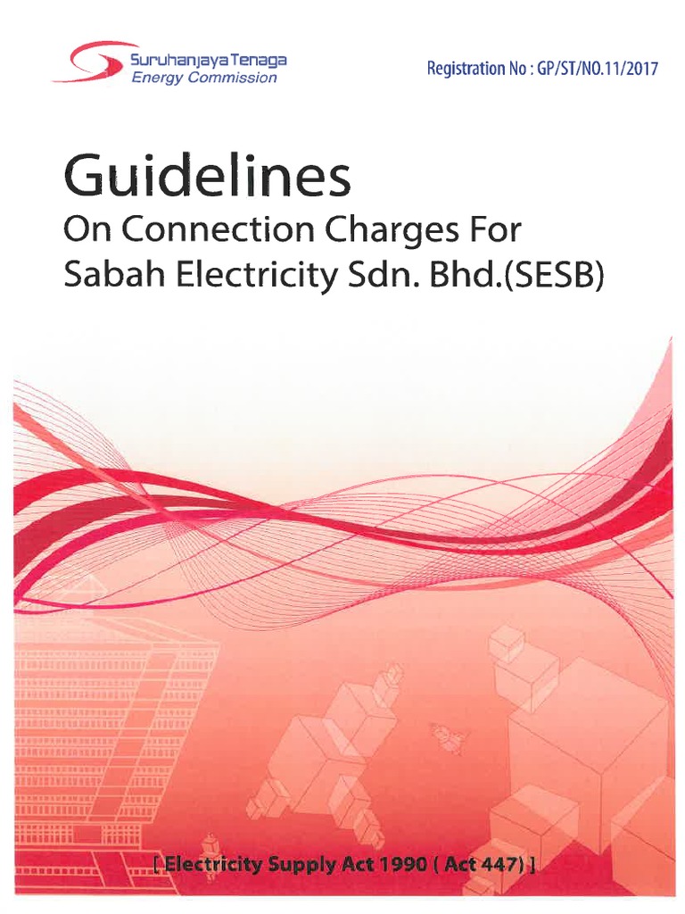 Guidelines On Connection Charges For Sabah Electricity Sdn. Bhd. SESB ...