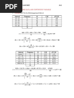 A Mini Research For Math Grade 10 | PDF | Descriptive Statistics ...