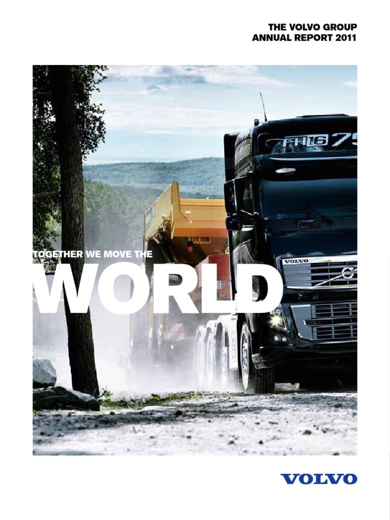 Volvo Group Annual Report 2011-EN PDF | PDF | Truck | Corporate Governance