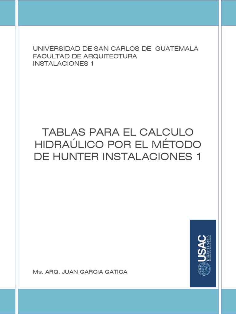 Tablas Hunter | PDF | Naturaleza