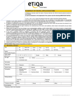 Tint Waiver Application Fillable Form | PDF