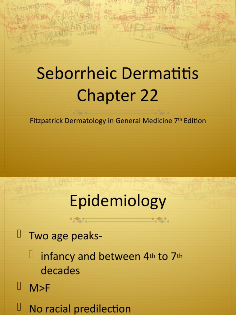 Seborrheic Dermatitis: Fitzpatrick Dermatology in General Medicine 7 ...