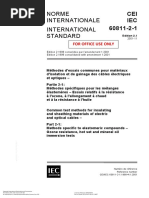Iec 62067-2022 | PDF | Commission électrotechnique internationale